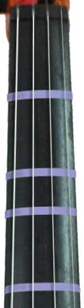 Viola Fingerboard